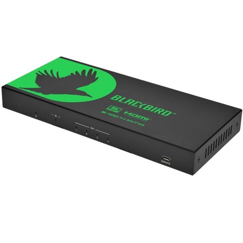 Monoprice Blackbird 8k60 1x4 Hdmi Splitter With Audio Extraction, Hdmi ...