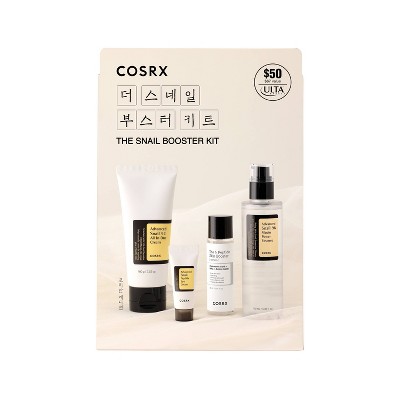 Cosrx All About Snail Skincare Kit - 4pc - Ulta Beauty : Target