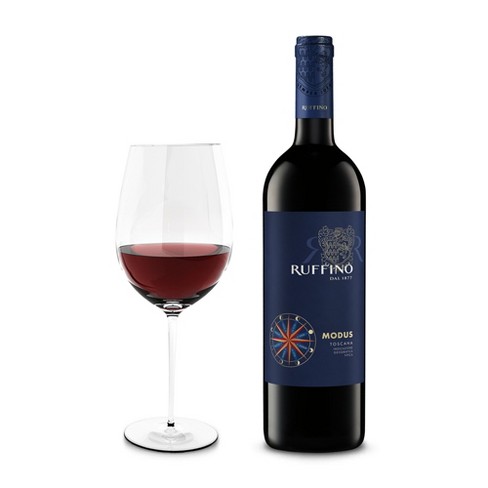 Ruffino Modus Toscana Igt Red Blend Red Wine - 750ml Bottle : Target