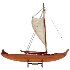 HomeRoots 10" X 25.25" X 24" Hawaiian Canoe : Target