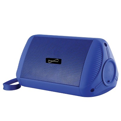 Supersonic Portable Bluetooth Solar-powered Speaker With Fm Radio, Led ...