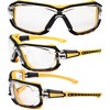 Global Vision Eyewear Octane Safety Motorcycle Glasses With Clear ...