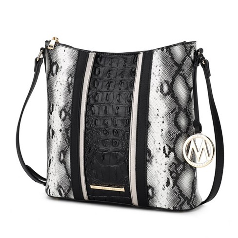 Mkf Collection Meline Faux Crocodile And Snake Embossed Women’s ...