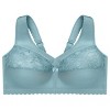 Glamorise Womens Magiclift Original Support Wirefree Bra #1000 Glacier ...