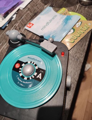 Fisher-price Rockin' Record Player Musical Toy For Preschool Pretend ...