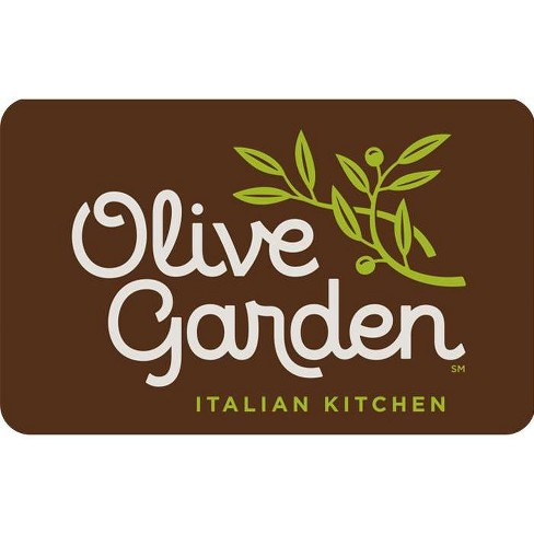 Olive Garden $100 Gift Card (mail Delivery) : Target