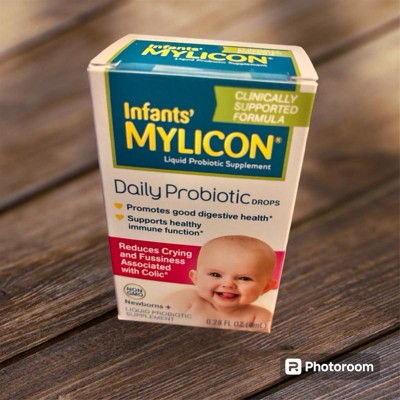 Mylicon Daily Probiotic Colic Drops - 0.28 Fl Oz : Target