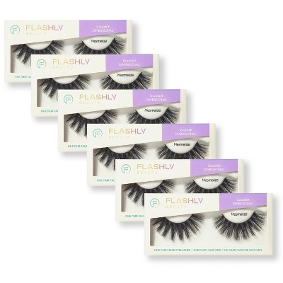 Flashly Beauty - Doubleit Dimensional - False Eyelashes - Mesmerized ...