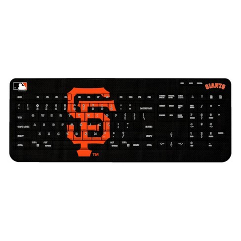 Keyscaper San Francisco Giants Solid Wireless Usb Keyboard : Target