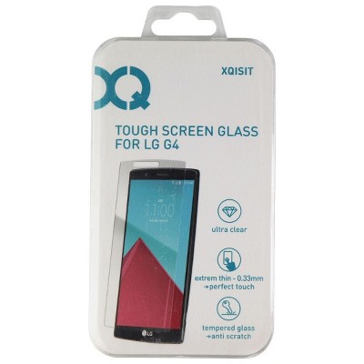 Xqisit Tough Screen Glass for LG G4 Smartphones - Clear : Target
