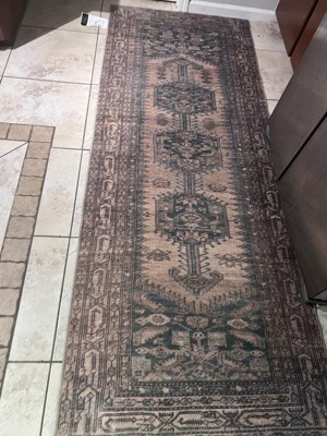 Reeves Medallion Runner Rug Brown/blue - Jaipur Living : Target