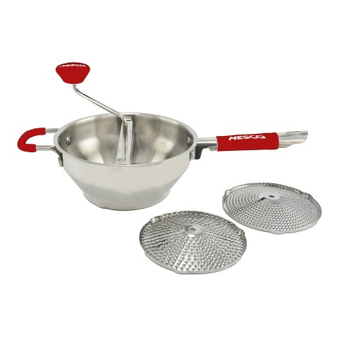Nesco® Stainless Steel Food Mill In Silver : Target