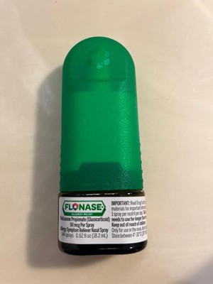 Flonase Allergy Relief Nasal Spray - Fluticasone Propionate - 0.38 Fl ...