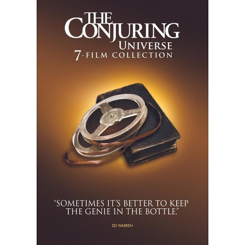 The Conjuring Dvd Label