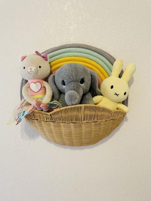 Hanging Wall Storage Rainbow Basket - Cloud Island™ : Target