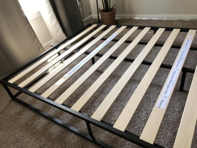 Joseph Steel Platform Bed Frame - Zinus : Target