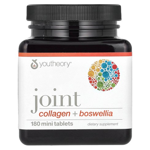Youtheory Joint, Collagen + Boswellia, 180 Mini Tablets : Target