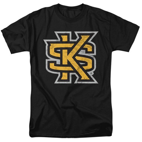 Kennesaw State University Official Distressed Primary Logo Adult T ...