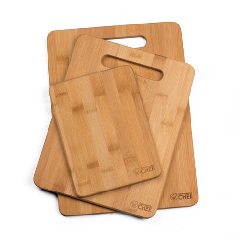 Commercial Chef Cutting Boards Premium Chopping Board, 3 Piece Set ...