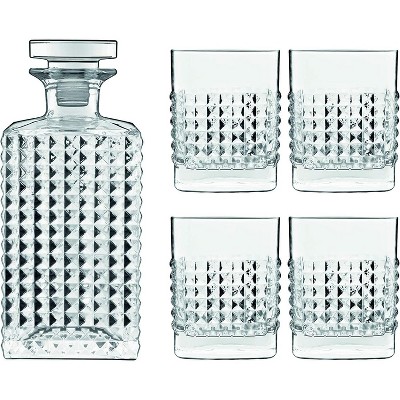 Luigi Bormioli Mixology 5-piece Elixir Whiskey Set : Target