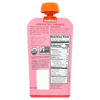 Peter Rabbit Organics Banana & Strawberry - 4oz : Target