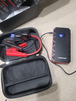 Monster New 4000mah Jump Starter Power Bank Portable Car Jumper 4000 Amps Automotive Jumpstarter