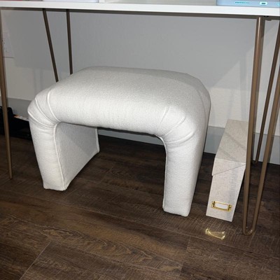 Cicely Waterfall Ottoman - Threshold™ : Target