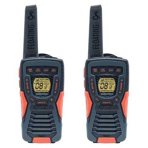 Cobra Acxt1035r Flt Floating Waterproof 37-mile-range 2-way Radios, 2 ...