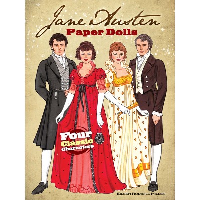 Kate And Meghan Paper Dolls - (dover Paper Dolls) By Eileen Rudisill ...