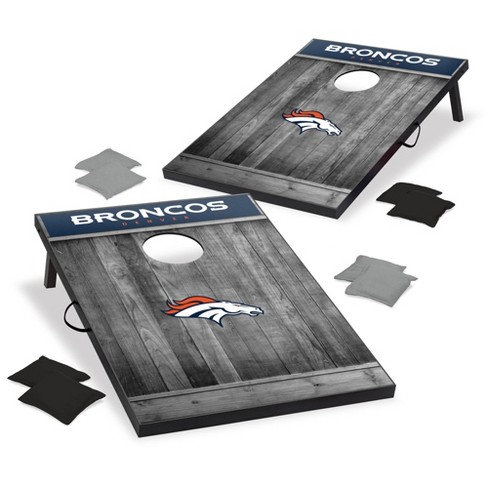 Nfl Denver Broncos 2'x3' Cornhole Board - Gray : Target
