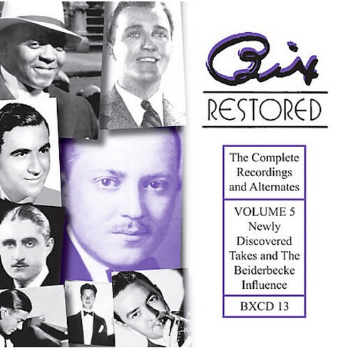 Bix Beiderbecke - Bix Restored, Vol. 5 (cd) : Target