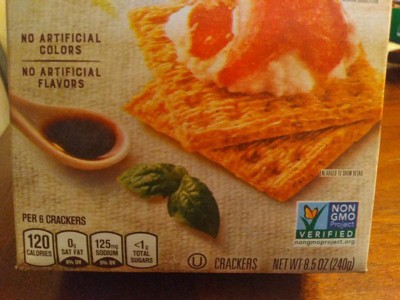 Triscuit Balsamic Vinegar & Basil Crackers - 8.5oz : Target