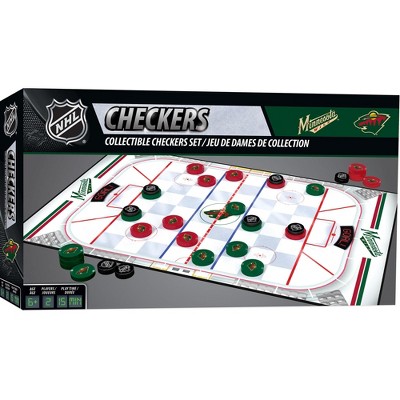Masterpieces Officially Licensed Nfl Las Vegas Raiders Checkers Board ...