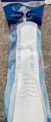 Always Infinity Extra Heavy Absorbency Overnight Sanitary Pads With ...