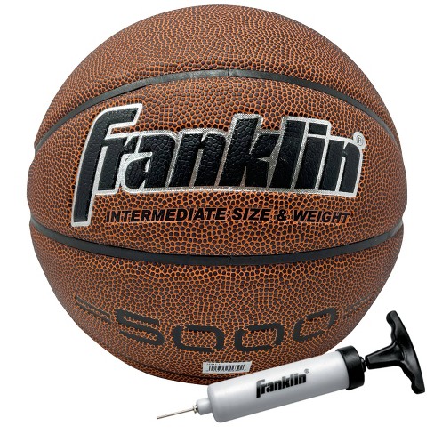 Franklin Sports Women's 5000 28.5" Basketball With Air Pump - Tan : Target