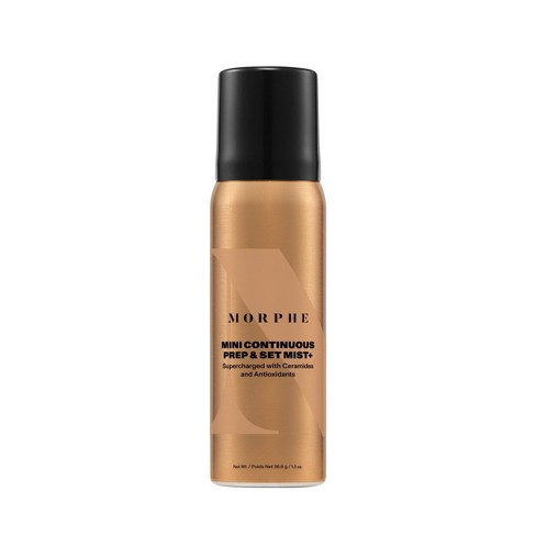 Morphe Continuous Prep & Set Mist - Ulta Beauty : Target