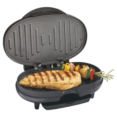 Aroma Housewares Asp-218b Grillet 4qt. 3-in-1 Cool-touch Electric ...