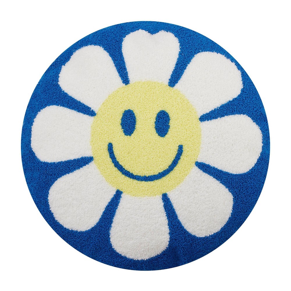 UPC 041808185001 - Smiley Flower Face Teen Decorative Pillow - Makers ...