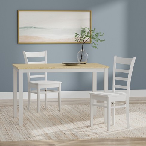 Target white dining table store