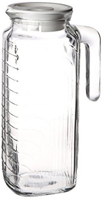 Bormioli Rocco Gelo Jug With White Lid, 41-ounce : Target