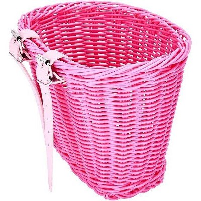 Wire Bike Basket, Pink : Target
