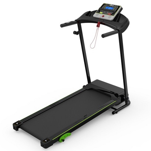Foldable Treadmill, 2.5hp Walking Jogging Machine With Multifunctional ...