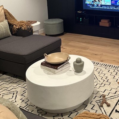 32" Arbon Coffee Table White - Threshold™ Designed With Studio Mcgee ...