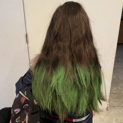 Punky Colour Temporary Hair Color Spray - Green - 3.5oz : Target