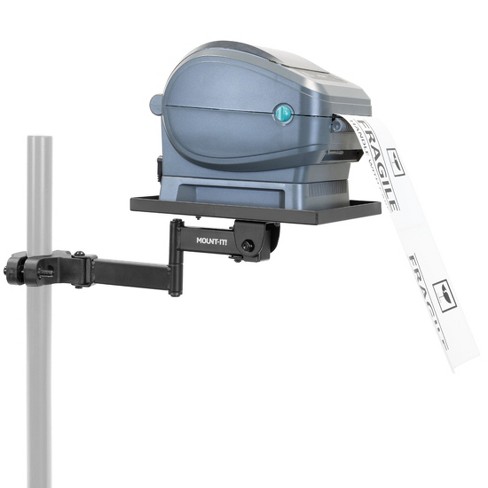 Mount-it! Printer Pole Mount For Thermal Label Printers | 11 Lbs ...