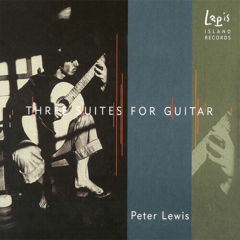 Peter Scott Lewis - Three Suites For Guitar (cd) : Target