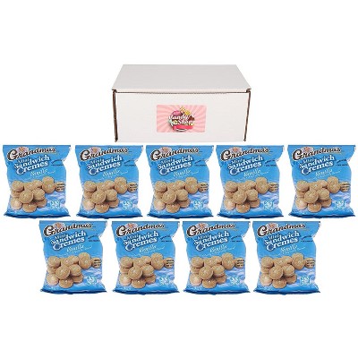 Grandma's Cookies In Box (Pack of 9, total 18 Cookies) (Vanilla Bites ...