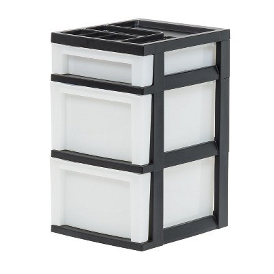 Iris Usa 3 Drawer Craft Plastic Organizers And Storage, Storage ...