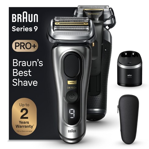 Braun Series 9-9567cc Rechargeable Wet & Dry Shaver + Smartcare Center : Target