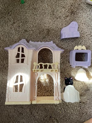 Calico Critters Spooky Surprise House, Dollhouse Playset With ...